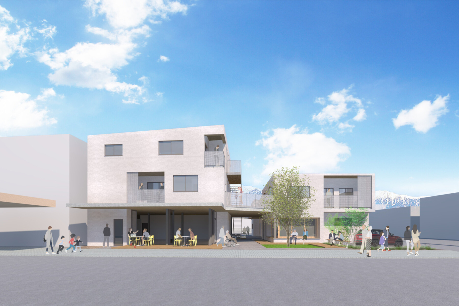 project - kyma | 石川県金沢市の建築とまちづくりの設計事務所